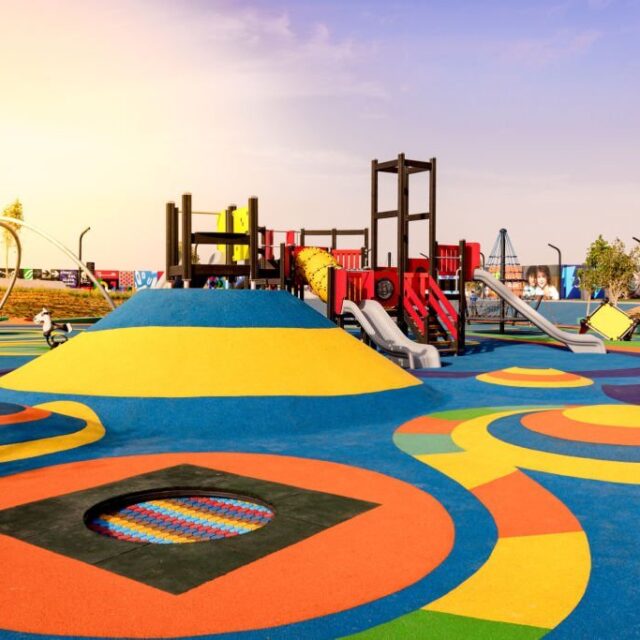 Rubber Mulch Perth | Jay's Synthetic Grass