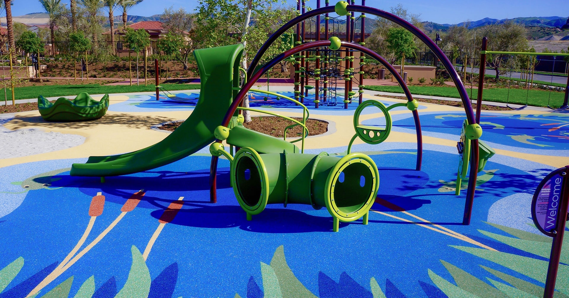 Types of Rubber Softfall - Jay's Synthetic Grass